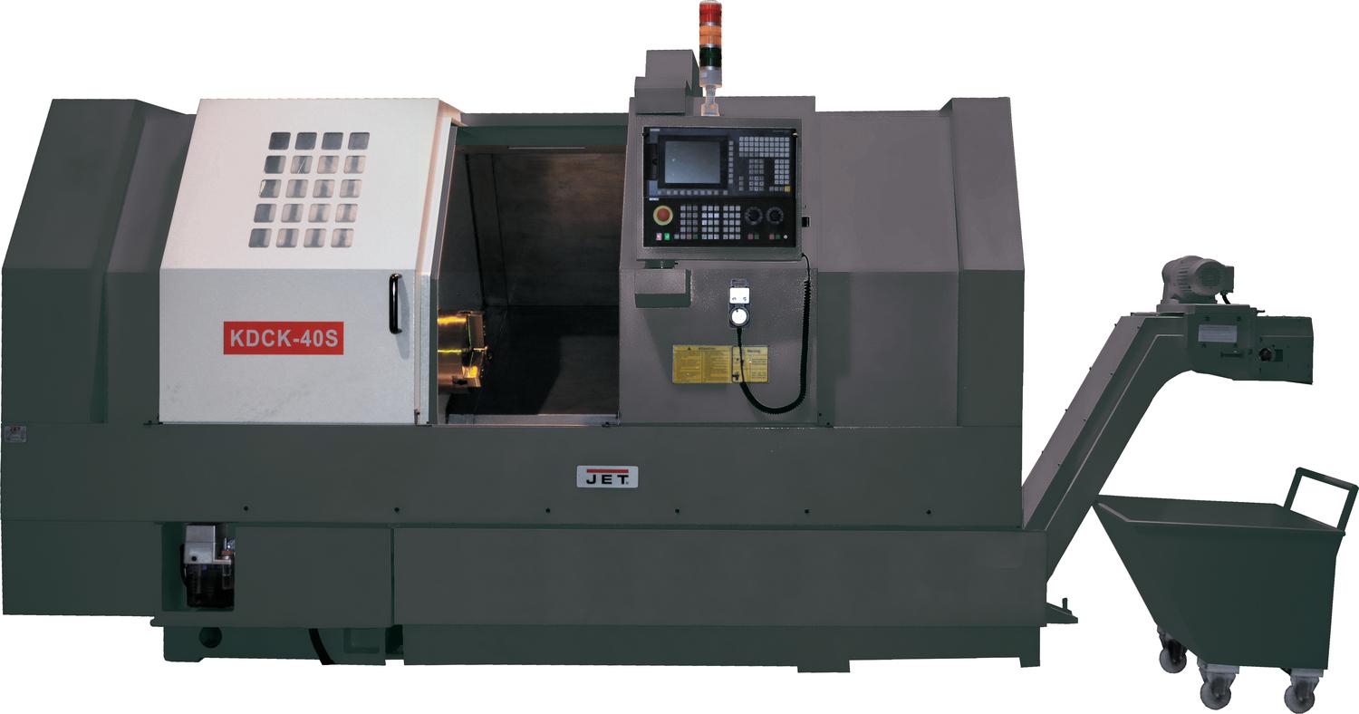 Серия KDCK-40 Большие токарные станки с ЧПУ KDCK-40S/40F CNC