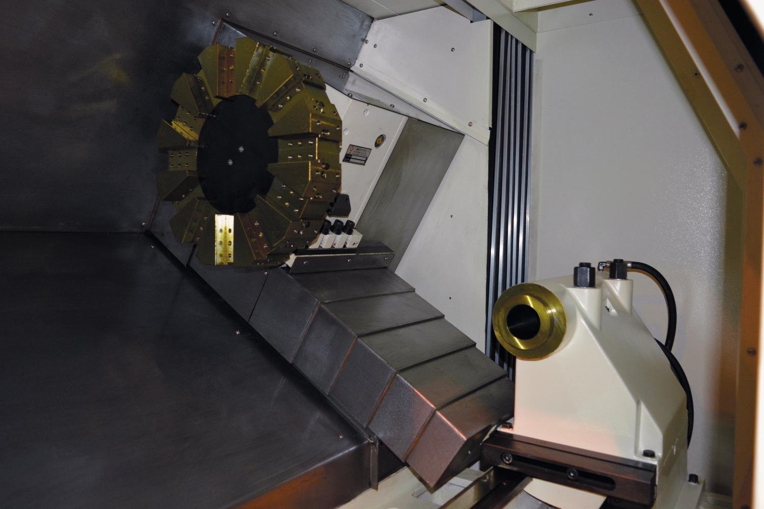 Серия KDCK-40 Большие токарные станки с ЧПУ KDCK-40S/40F CNC